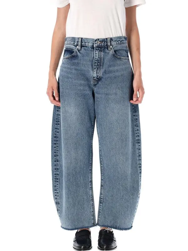 FRAME Wide Leg Jeans - Knock Out Rw