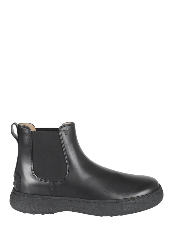 TOD'S Ankle Boots - Black