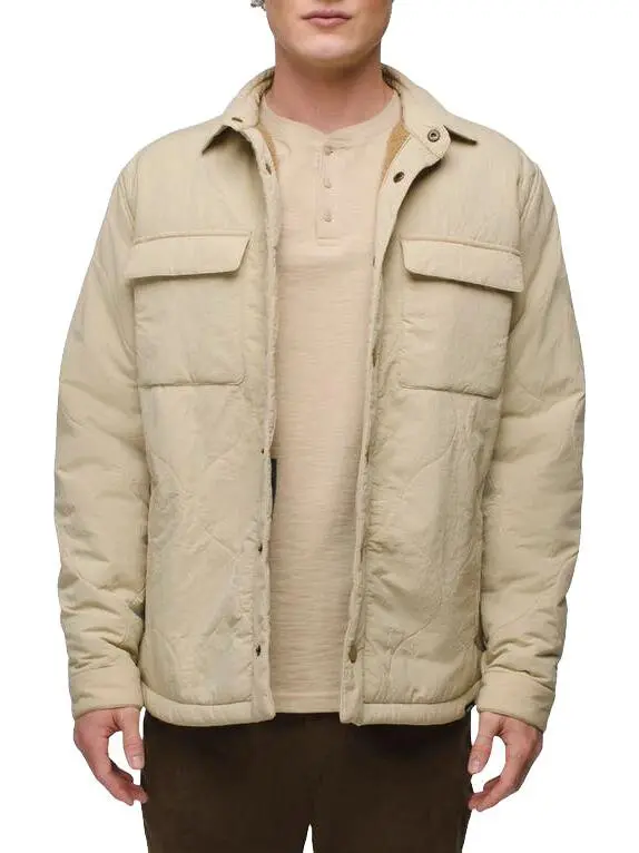 Prana Encinitas Quilted Jacket - Sandstone