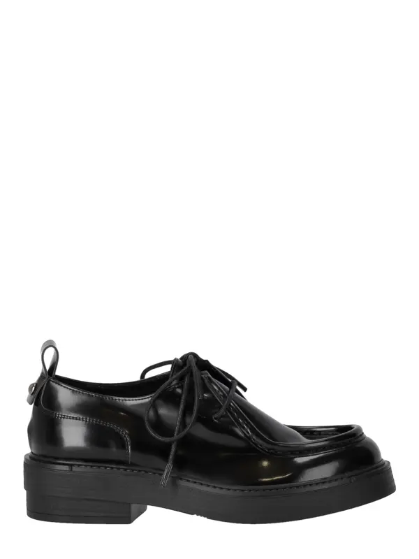 STRATEGIA Lace-up Sneakers - Black