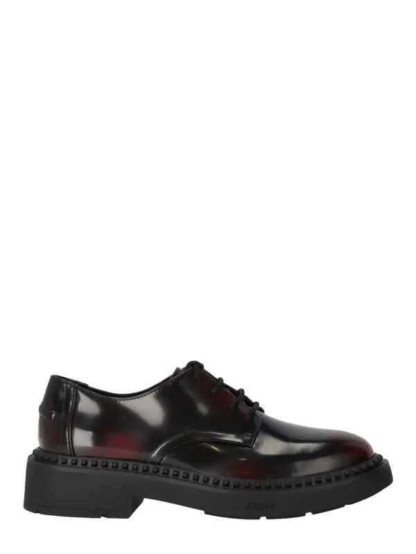 Ash Mercury Lace Up Derby Shoes - Black
