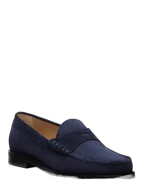 STUART WEITZMAN Lottie Loafer - Nice Blue
