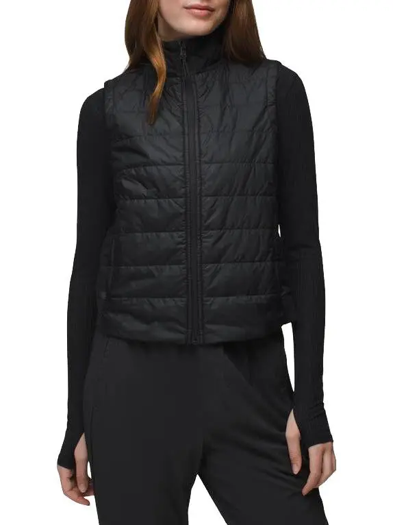 Prana Ice Flow Insulated Vest - Black