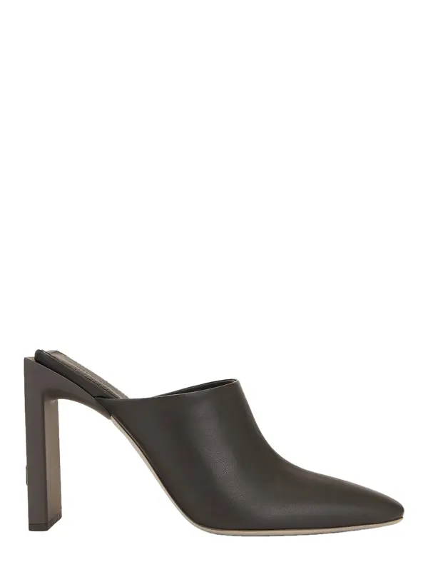 Fear Of God High Mule Pump - Calf Mud