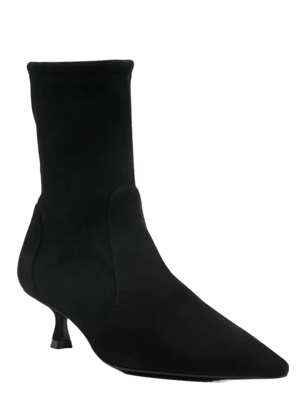 STUART WEITZMAN 50mm Naomi Boots - Black
