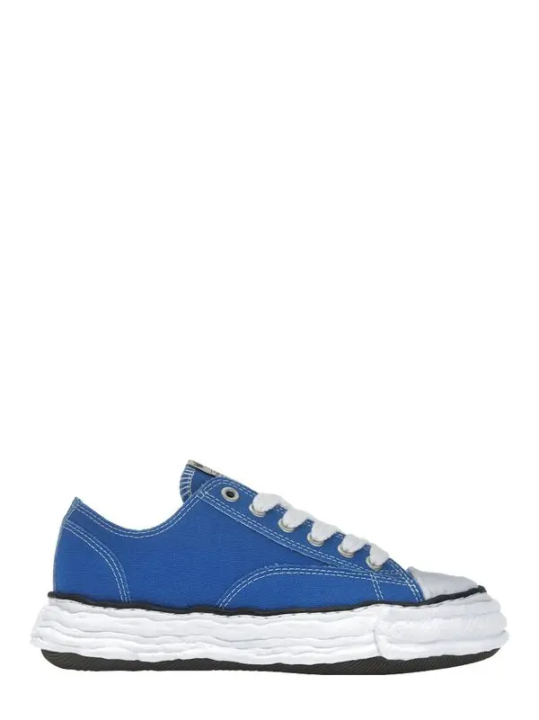Mihara Yasuhiro Peterson 23 Og Sole Canvas Low - Cl Blue