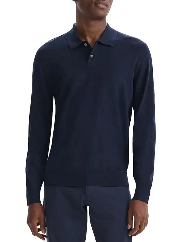 Theory Goris Collared Sweater - Baltic