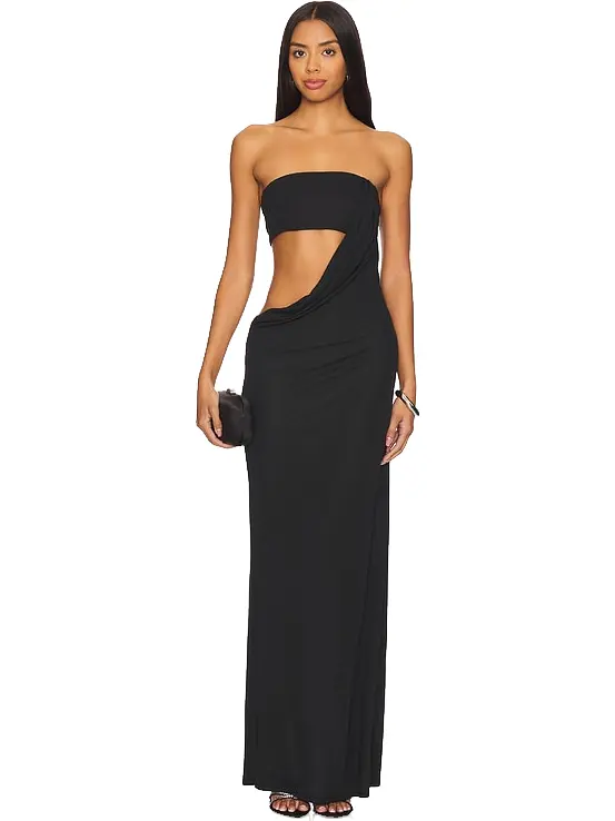 Nbd Aashvi Gown - Black