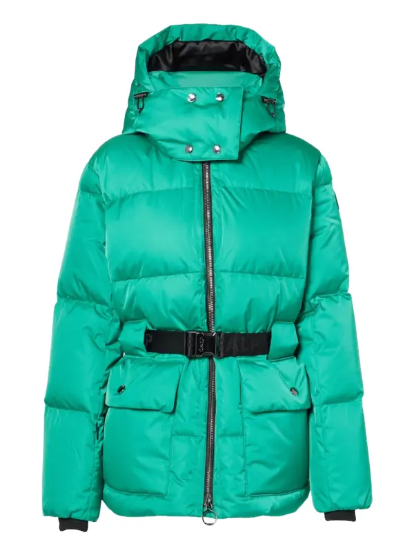 Fusalp Oria Down-paneled Ski Jacket - Green