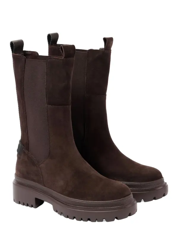 Bogner Suede Ankle Boots - Brown