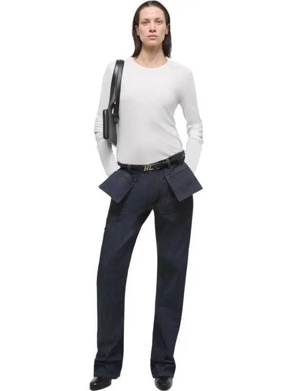 Helmut Lang Utility Jean - Raw Indigo