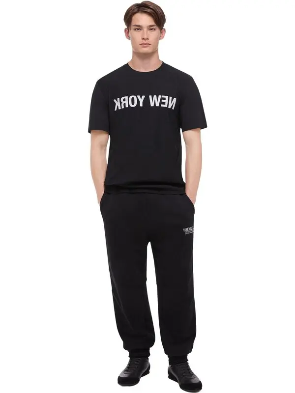 Helmut Lang New York Seatbelt Tee - Black