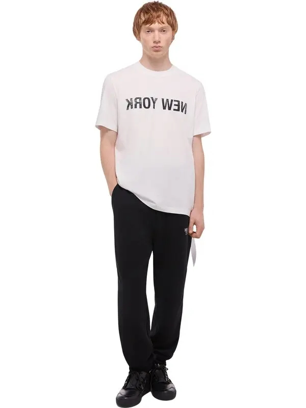 Helmut Lang New York Seatbelt Tee - White