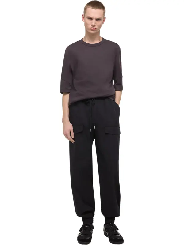 Helmut Lang Zoot Sweatpants - Black