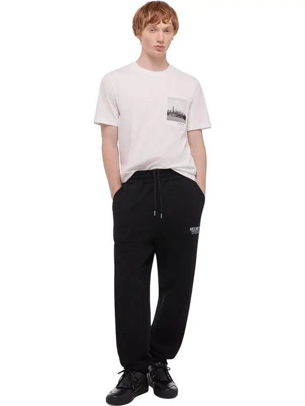 Helmut Lang Skyline Postcard T-shirt - White
