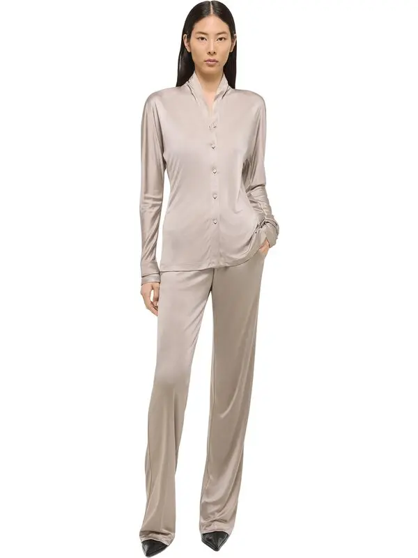 Helmut Lang Infinity Top - Dune