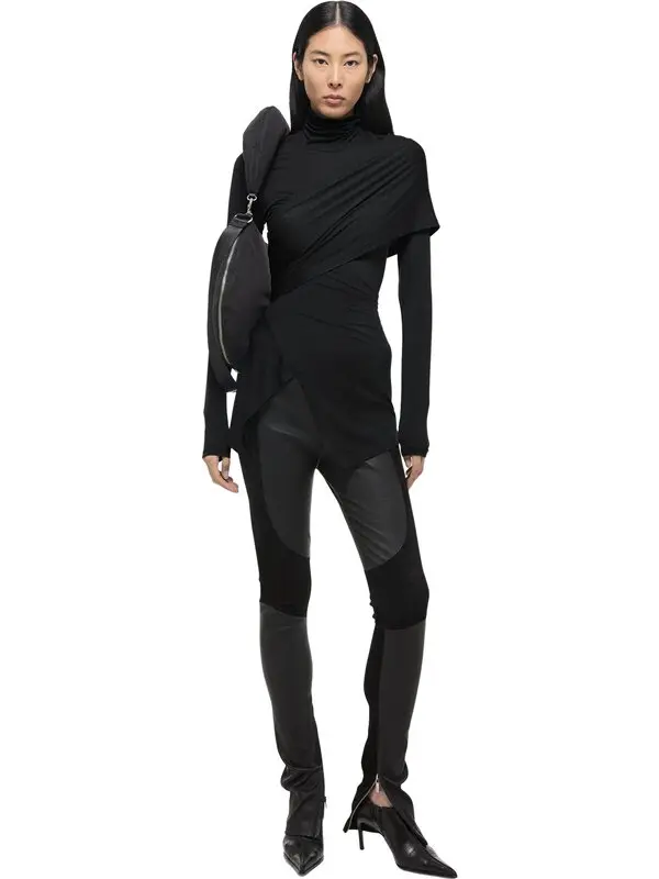 Helmut Lang Protection Long Sleeve Top - Black