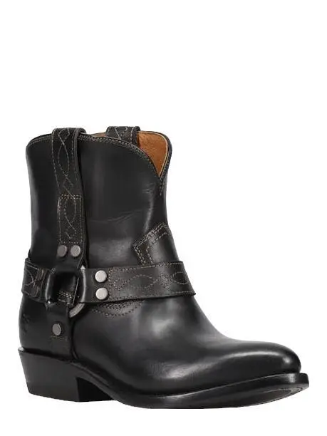Frye Billy Harness Bootie - Black