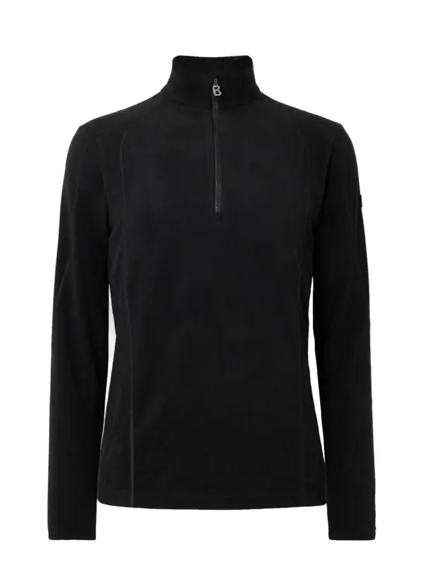 Bogner Stretch-fleece Ski Mid-layer - Black