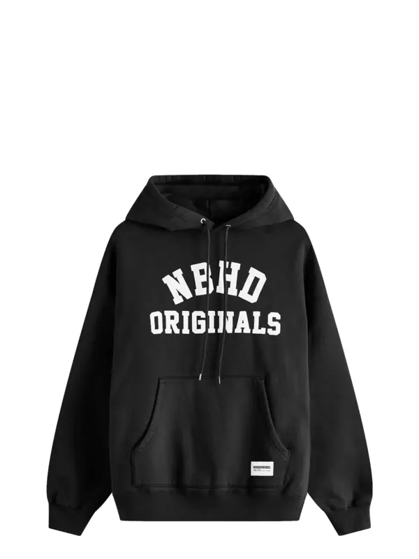 NEIGHBORHOOD Basic Hoodie - Black