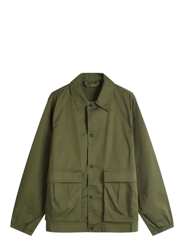 Paul Smith 2-pocket Cotton Jacket - Green