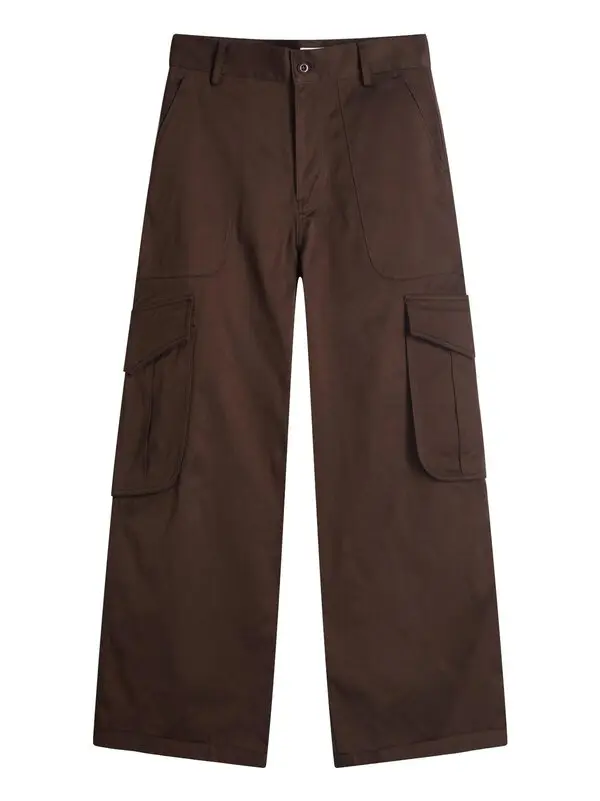 Kenzo Cargo Pants - Dark Brown