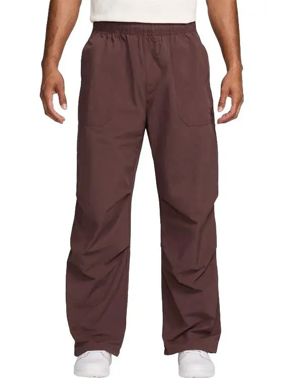 JORDAN Essentials Straight Leg Nylon Pants - 231 Dkpony