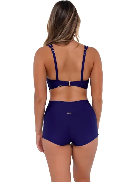 SUNSETS Kinsley Swim Short Bottom - Indigo