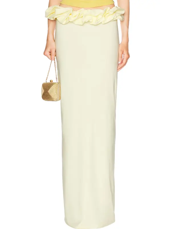 MAYGEL CORONEL Halara Skirt - Vanilla