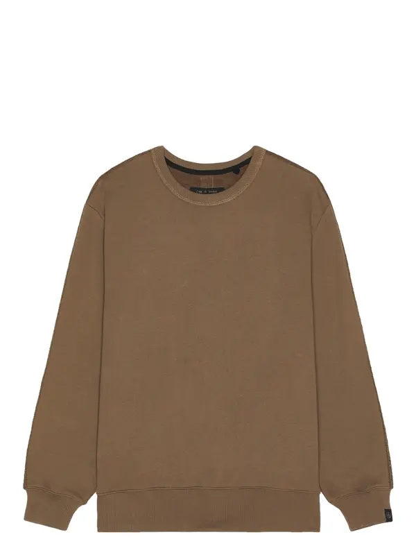 Rag & Bone Edge Crew Neck Sweater - Brown