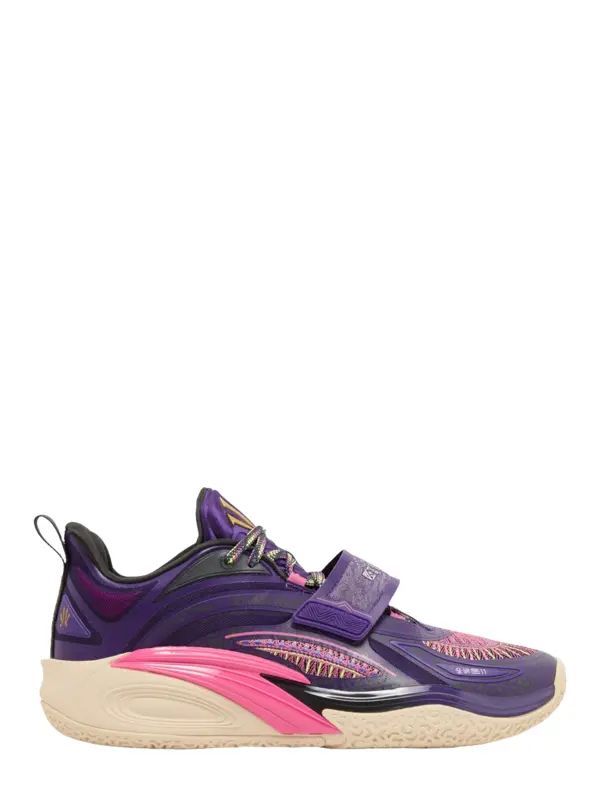 ANTA Kai 1 'artist On Court' Sneakers - Purple
