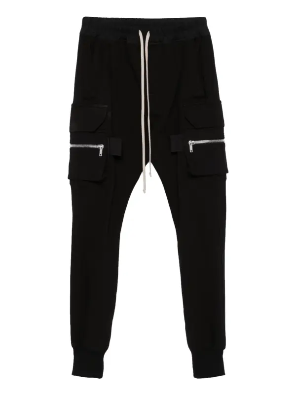 Rick Owens Mastodon Cargo Pants - Black