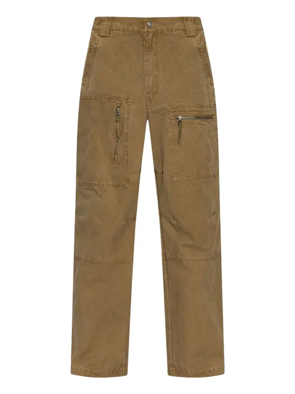 MARANT Kleber Trousers - Brown