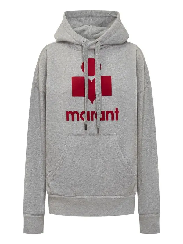 MARANT ETOILE Mansel Hoodie - Grey