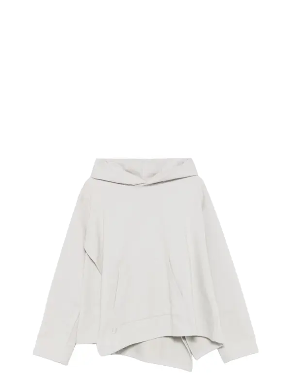 CRAIG GREEN Flag Hoodie - Grey