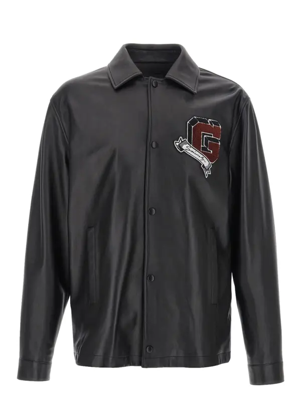 Givenchy Coach Jacket - Black