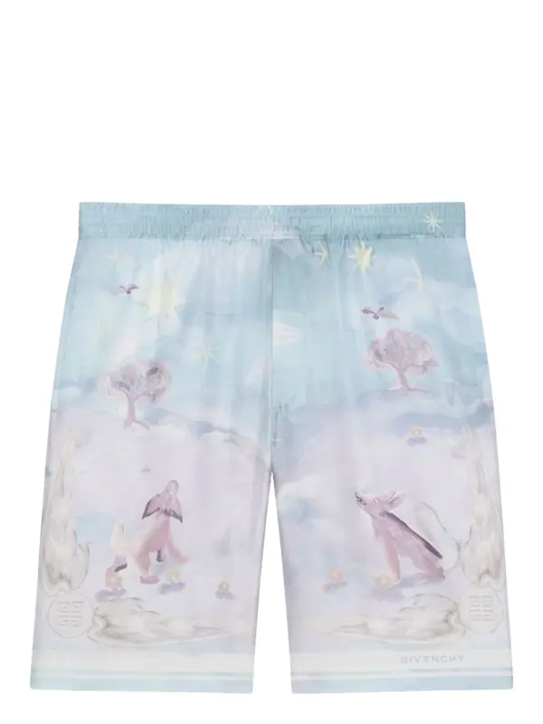 Givenchy Shorts - Blue
