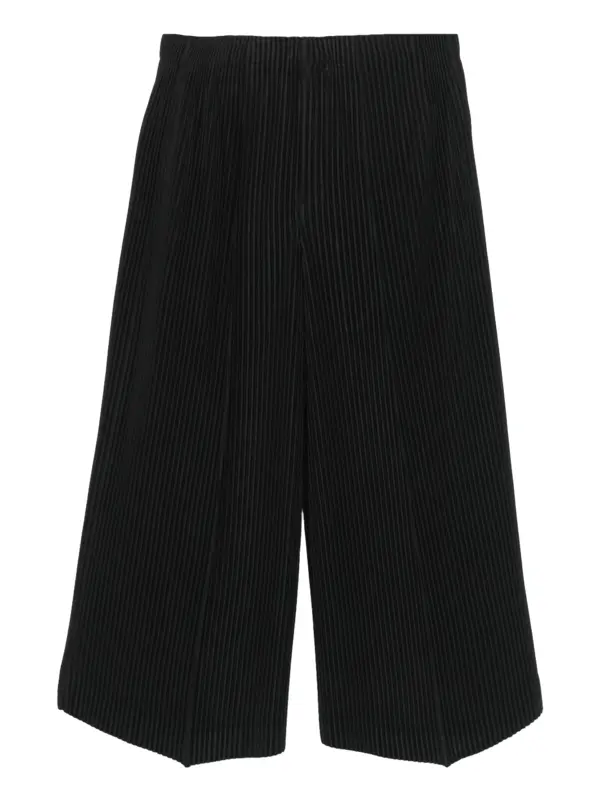 Issey Miyake Mc December Pleated Trousers - Black