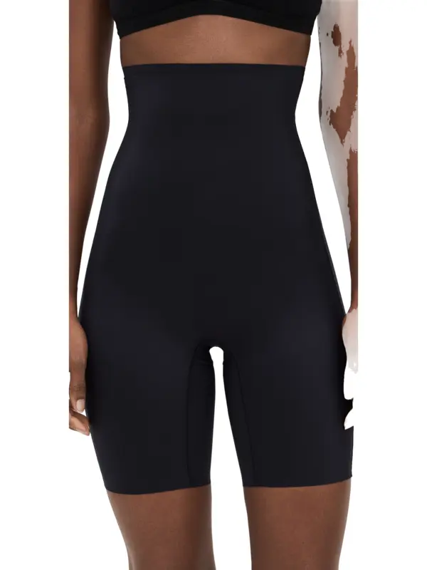 Commando Zone Smoothing High Waisted Shorts - Black