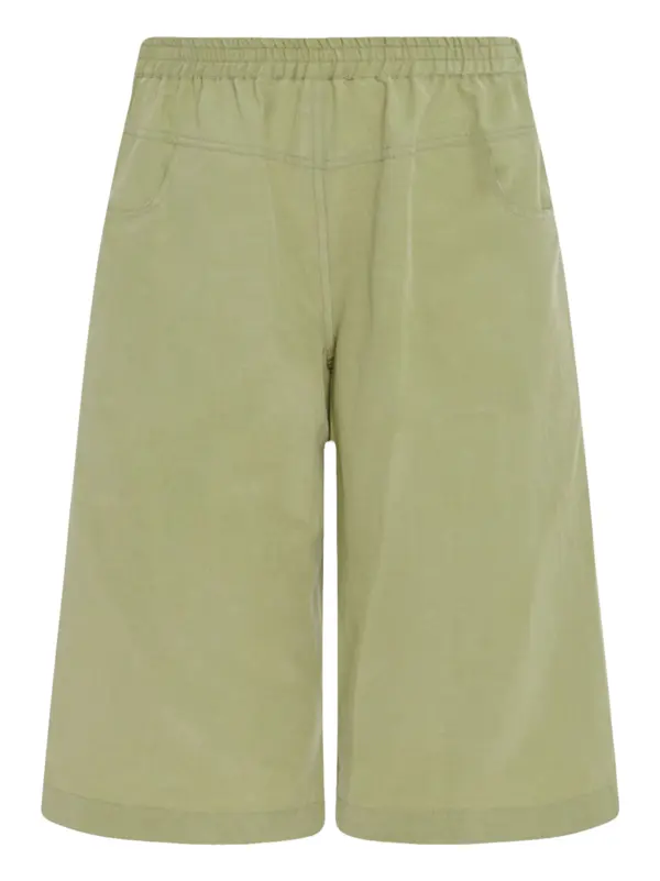 Rosetta Getty Knee-length Shorts - Green
