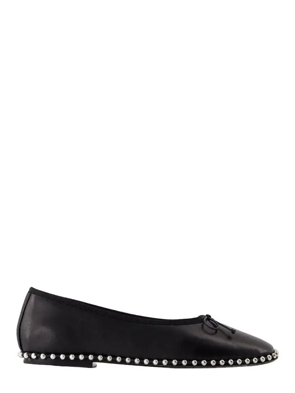Alexander Wang Ballerinas Lina Ballchain - Black
