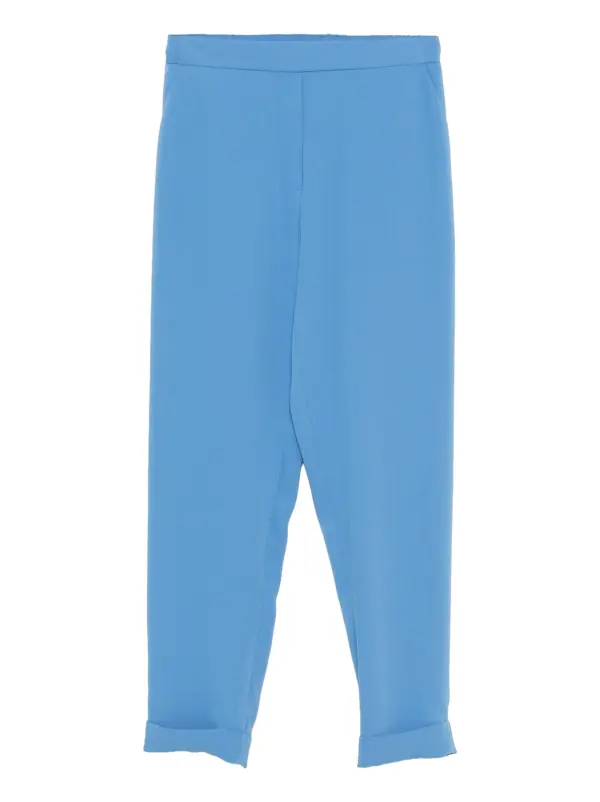 P.a.r.o.s.h Tapered Trousers - Blue