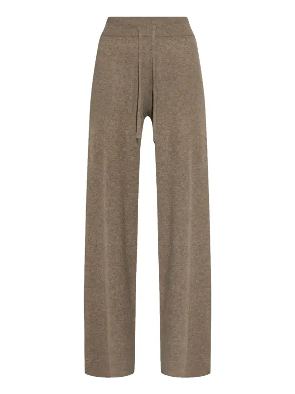 LISA YANG Cashmere Rousers - Brown