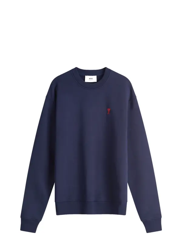 Ami De Coeur Sweatshirt - Night Blue
