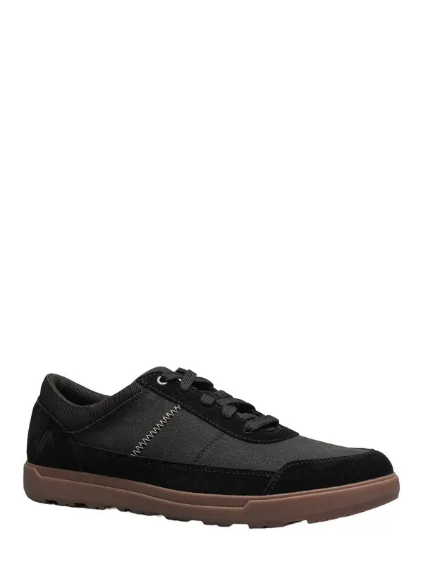 FORSAKE Mason Low Lugged Sneaker - Black