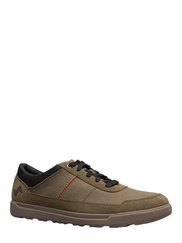 FORSAKE Mason Low Lugged Sneaker - Olive