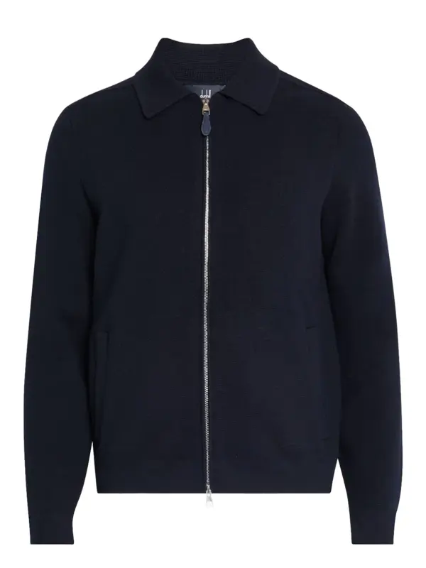 Dunhill Cotton And Cashmere Blouson - House Navy
