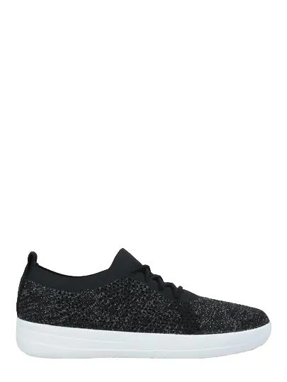 Fitflop Polyester And Nylon Sneakers - Black