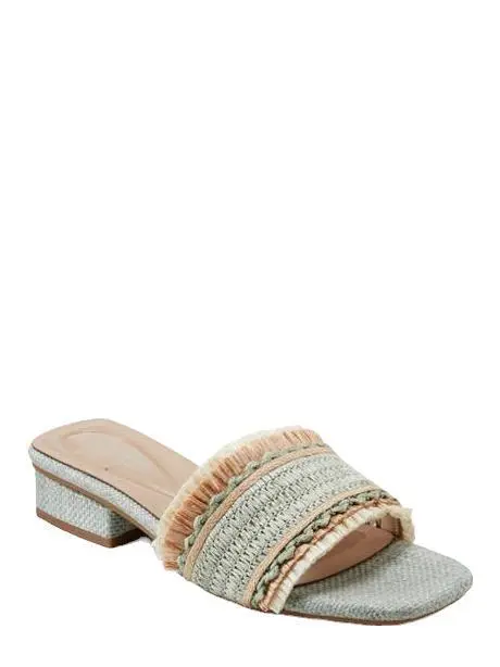 Easy Spirit Graciela Slide Sandal - Light Blue