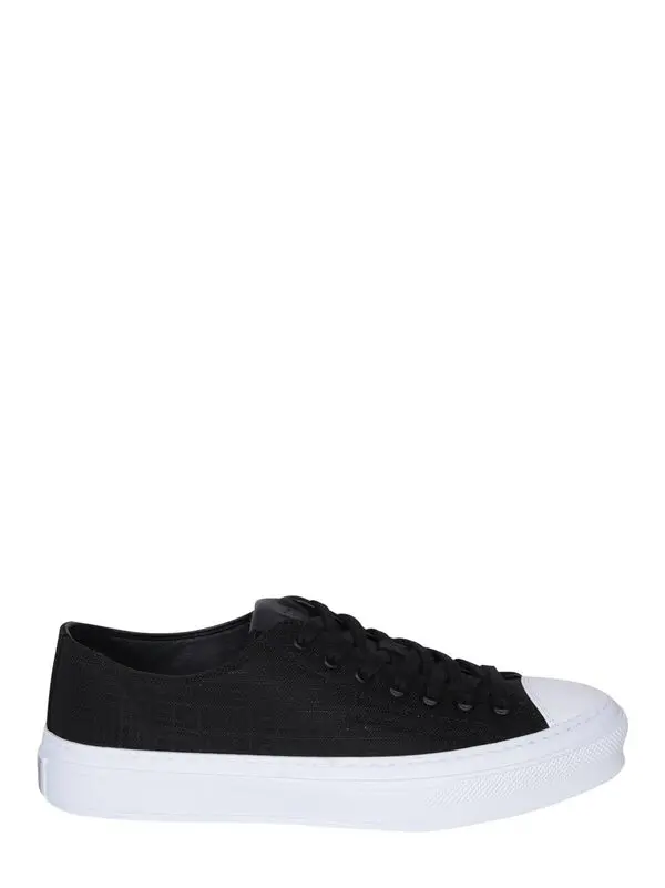 Givenchy Leather Sneakers - Black